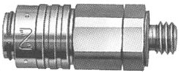 外径9.5mmの小型・軽量タイプ。 プラグをソケットに差し込むだけのワンタッチ接続。 本体はクロムめっき仕様の真ちゅう製で耐食性に優れています。 【仕様】 ●最高使用圧力:1.0Mpa(10kgf/cm2） ●耐圧力:1.5Mpa(15kg...