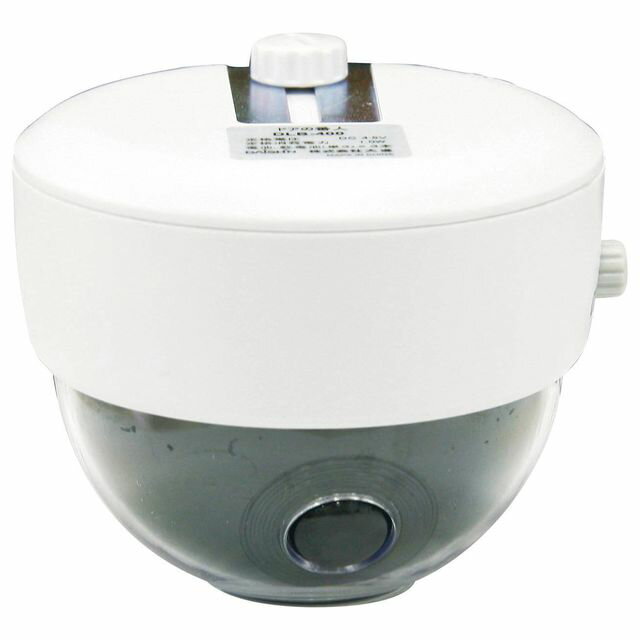 ●質量(g)： 145 ●電源： 単3乾電池X3本(別売) ●ルーメン： 85ルーメン ●最大検知範囲： 120° ●最長検知距離： 6m ●点灯時間調節： 15秒 ●電池寿命： 半年(1日10回の点灯時の場合) ●昼夜切替：〇 ●入数： ...