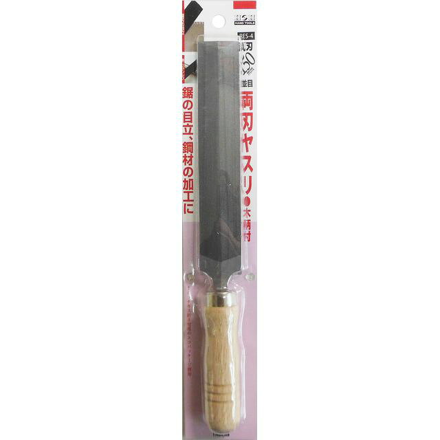 鋸の目立、鋼材の加工に! 【特長】 ●鋸の目立て、鋼材の加工に 【商品サイズ】 全長260mm 刃150mm 【材質】 ●ヤスリ鋼 【内容量】 1ヶ 他のサイズはこちら 在庫のない商品は検索に表示されない場合がございます