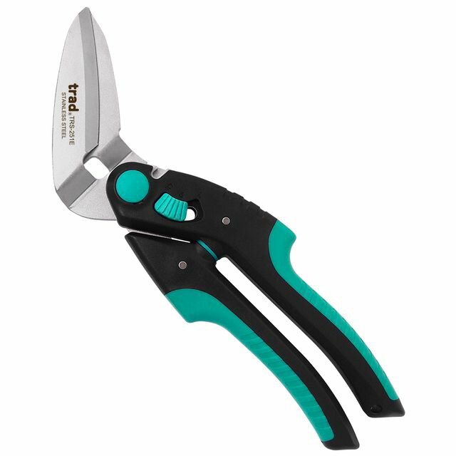 カーブ刃なので従来よりも弱い力で切れる!刃の細かいギザギザがスベリを防ぐ! 不要になったかさばる廃品を小さくカット! 【特長】 ●人間工学に基づいて設計されたハンドルは使いやすさと耐久性に優れています。 ●カーブ状の刃が切断時に使う力を省力...