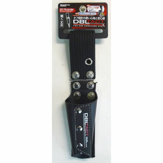 タフ設計の使い心地と安心感!軽くて丈夫! 【特長】 ●型崩れがしにくく使いやすい ●皮製で強度抜群のラチェットホルダー 【商品サイズ】 H245×W60×D30mm 【内容量】 1ヶ 他のサイズはこちら 在庫のない商品は検索に表示されない場...