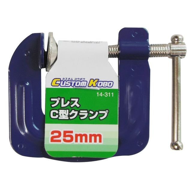 溶接、溶着作業などの仮止め、固定に! 【特長】 ●熔接・溶着作業などの仮止め・固定に 【商品サイズ】 57×75×19 最大口開き　約25mm アゴの深さ25mm 【内容量】 1ヶ 他のサイズはこちら 在庫のない商品は検索に表示されない場合...