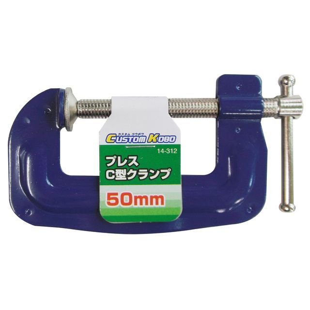 溶接、溶着作業などの仮止め、固定に! 【特長】 ●熔接・溶着作業などの仮止め・固定に 【商品サイズ】 60×115×19 最大口開き　約50mm アゴの深さ50mm 【内容量】 1ヶ 他のサイズはこちら 在庫のない商品は検索に表示されない場...