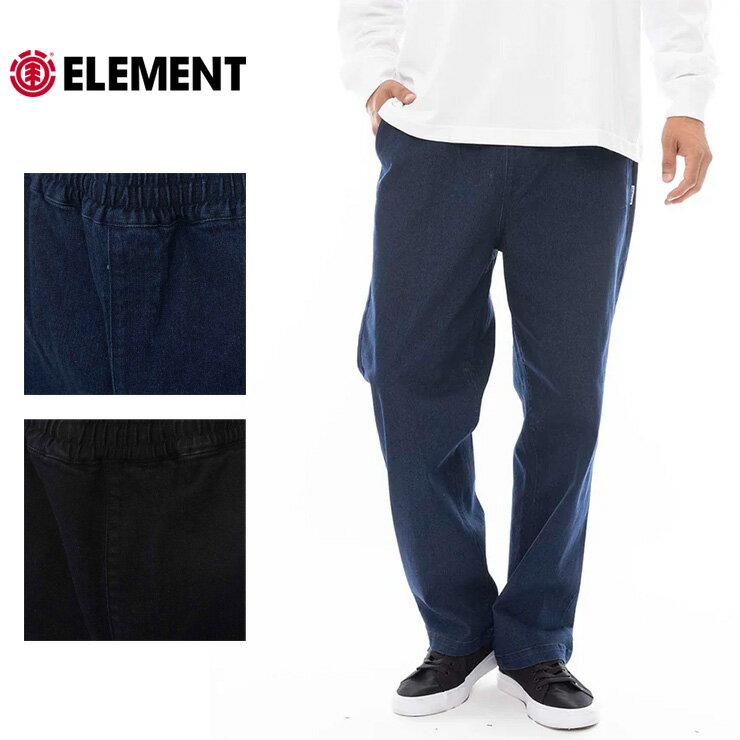 メーカー希望小売価格はメーカーサイトに基づいて掲載していますELEMENT メンズ SHOD PANTS STD DENIM デニムパンツ優れた伸縮性と好シルエットが多くのスケーターに支持されているSHOD PANTSから、デニムパンツがリ...