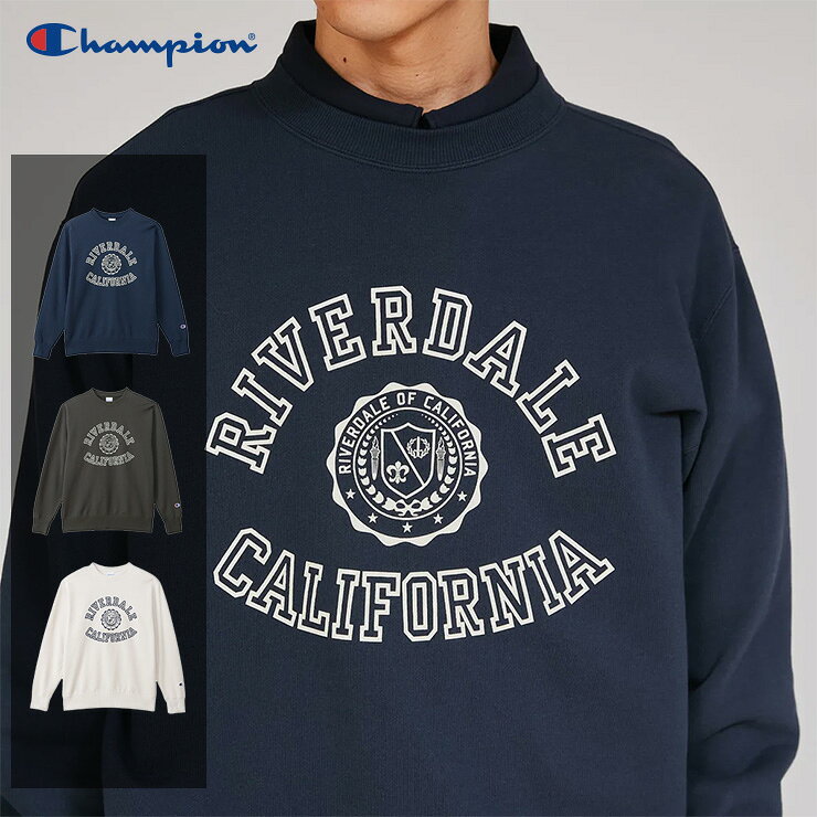 メーカー希望小売価格はメーカーサイトに基づいて掲載していますクルーネックスウェットシャツ 25FW ベーシック チャンピオン(C3-C034)Champion（チャンピオン）のスウェットシャツは、「ザ キング オブ スウェットシャツ」と評さ...