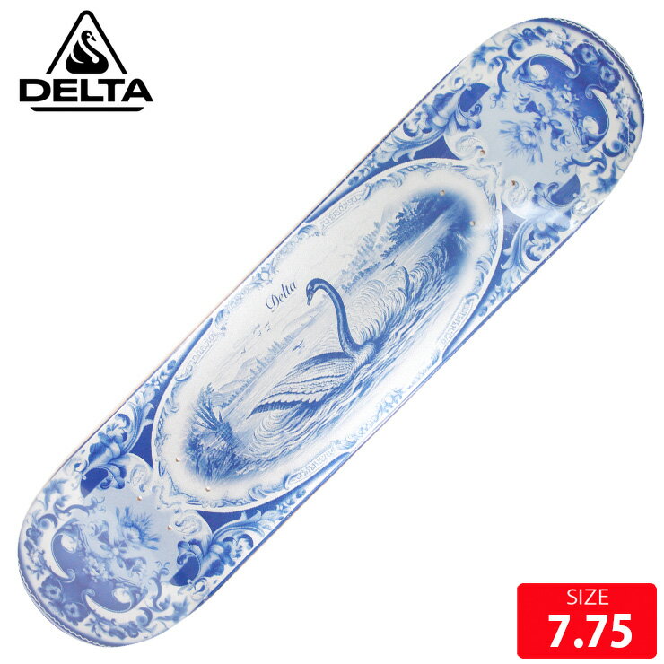 BRAND :DELTA SKATEBOARD/デルタ スケートボードスペイン発祥のDELTA SKATEBOARDSは、革新的な心を結集して新しい道を探求し経験を共有する活気に満ちたコミュニティですMODEL:The Dishes Blu...