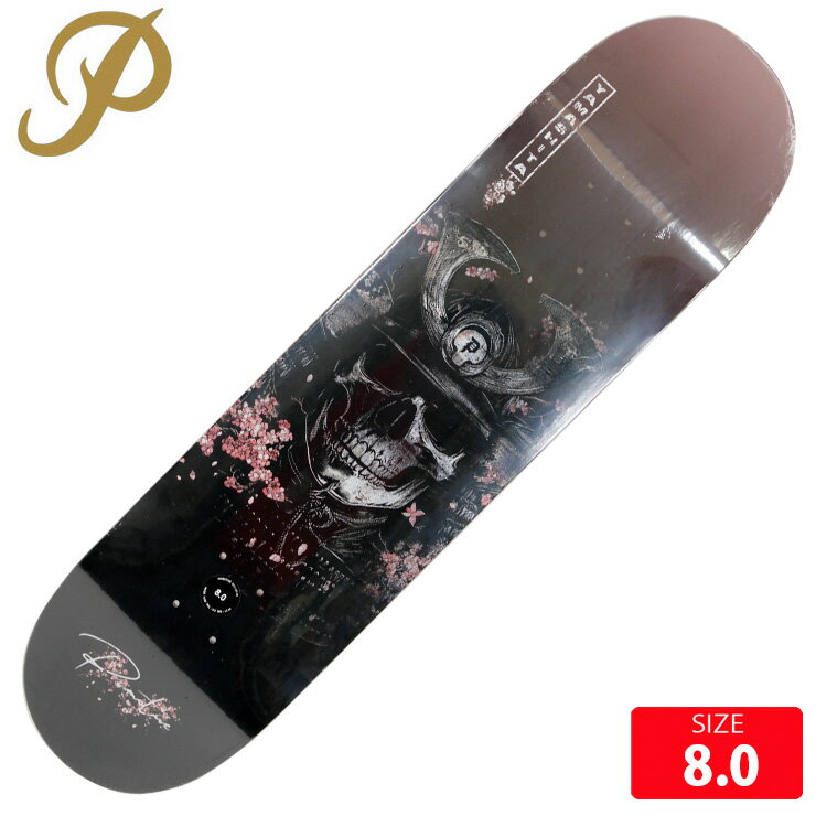 ■BRAND PRIMITIVE/プリミティブ■MODEL:YAMASHITA RONIN DECK BLK■SIZE 8.0長さ 80.5cm 幅 20cm ノーズ 18cm テール 17.5cm ホイルベース 36cmお勧めトラックサイ...