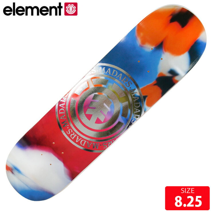 BRAND:ELEMENT/エレメントMODEL：DAISY MADARS APSEメーカー品番：BG027085■SIZE 8.25長さ 80.5cm 幅 21cm ノーズ 18cm テール 18cm ホイルベース 36cmお勧めトラック...