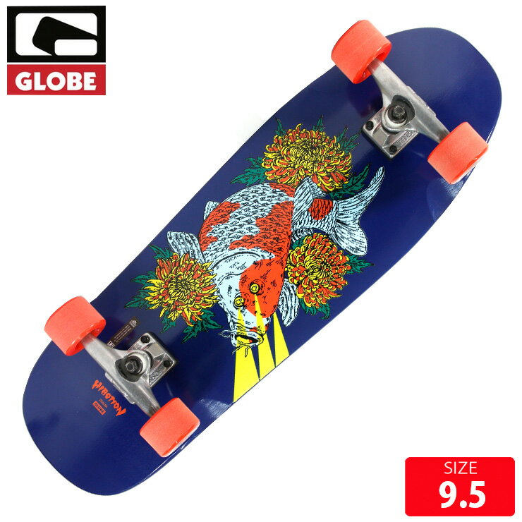GLOBE SkateboardsGlobe（グローブ）は、1994年にオーストラリア人のスケーターヒル3兄弟（マット/ステファン/ピーター）によって設立されスケートボードブランドとして30年以上の歴史MODEL:Hirotton Deal...