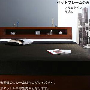 商品詳細高級ウォルナット材ワイドサイズ収納ベッド Fenrir フェンリル ベッドフレームのみ スリムタイプ ダブル■ベッドフレーム【サイズ】　【スリムタイプ】 ダブル:幅142×奥行き207×高さ80cm材質 ウォールナット突板/ウォール...