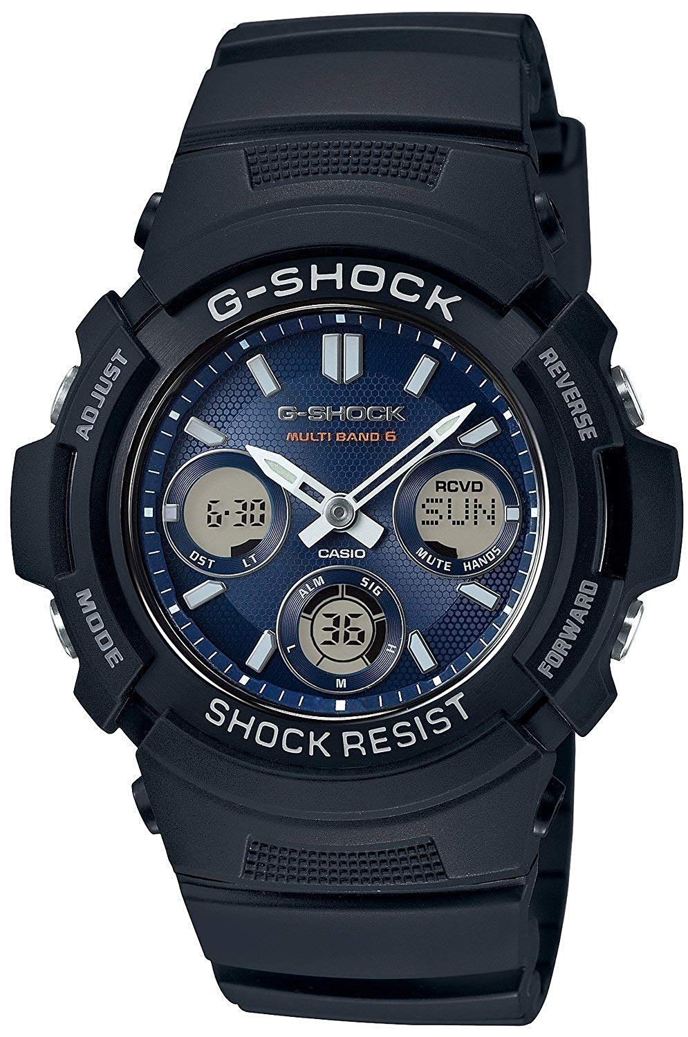 タフネスを追求し進化を続けるG-SHOCKから、電波ソーラーを搭載したAWG-M100シリーズにNewモデルが登場します。 コンパクトサイズで実用性の高い「デジタル×アナログ」が人気のAWG-M100に、発電効率に優れた「遮光分散型ソーラー...