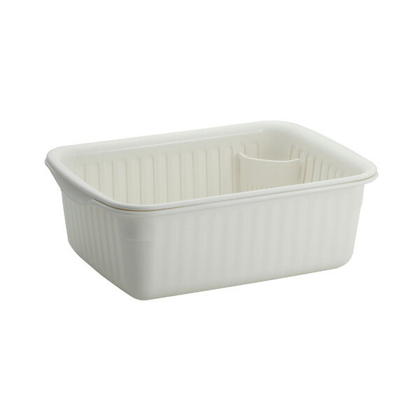 銀イオンのチカラで細菌やカビの繁殖を抑制抗菌加工で清潔に使える、食器の水切りかご。銀イオンのチカラで細菌やカビの繁殖を抑制します。直径21cmの皿を立てて水切りできます。水切れがよく、洗いやすい底面メッシュデザイン。取り外しができる箸立て用...