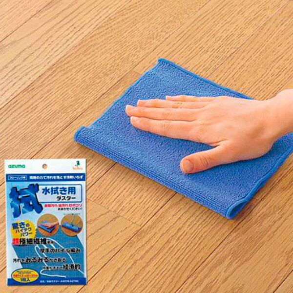 極細繊維の力で汚れ落とし！ダスター洗剤いらずで汚れを落とせる水拭き用極細ダスターです。綿の雑巾では拭き取りにくい皮脂汚れ、油汚れ、ヤニ、砂ぼこりなどをキレイにします。両面使える厚手のパイル編みです。洗って繰り返し使える手軽に洗って繰り返し使...