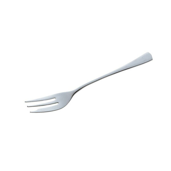 シンプルモダンなカトラリー　ベニスシリーズフルーツ、ケーキ用のフォーク。用途別に豊富な種類がある食卓用金物、ベニスシリーズ。テーブルウェアを同じシリーズでそろえればいつもの食卓が少しおしゃれになります。表面は光沢のある仕上げとなっています。...