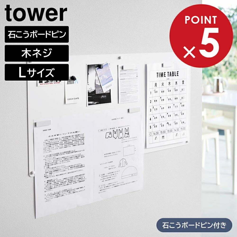 石こうボードピンで簡単設置 プリント類を壁面収納できる スチール製の大型パネル石こうボードピンで壁に簡単に取り付けできるスチール製のパネルです。縦A4プリント1枚と横A3プリント1枚を並べて管理できる大型サイズ。壁面を有効活用して、見えやす...