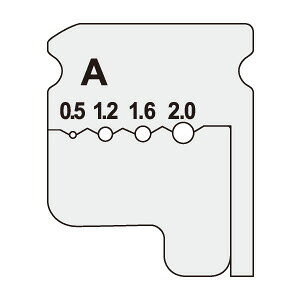 ※お客様のご都合による商品の返品・交換・キャンセルは受け付けておりません。商品仕様をご確認の上、お間違いの無いようお願い致します。◆メーカー:ジェフコム ◆品名:ワイヤーストリッパー用替刃 ◆品番:DA-052KP (DA052KP) ◆適...