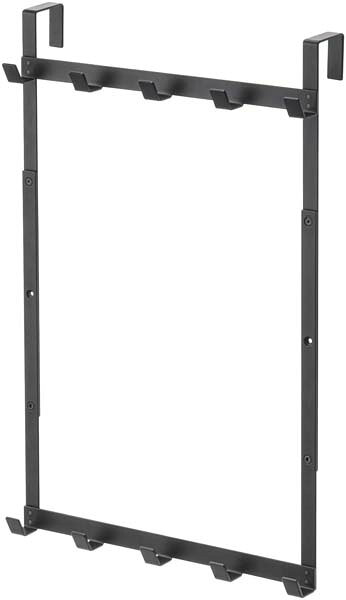 ※お客様のご都合による商品の返品・交換・キャンセルは受け付けておりません。商品仕様をご確認の上、お間違いの無いようお願い致します。◆メーカー:山崎実業 ◆品名:高さ調節ドアハンガー スマート ブラック ◆品番:4893 ◆用途に合わせて子供...
