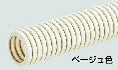 ※お客様のご都合による商品の返品・交換・キャンセルは受け付けておりません。商品仕様をご確認の上、お間違いの無いようお願い致します。◆メーカー:未来工業 ◆品名:ミラフレキSS (PFS) ベージュ ◆品番:MFS-28(MFS28) ◆写真...