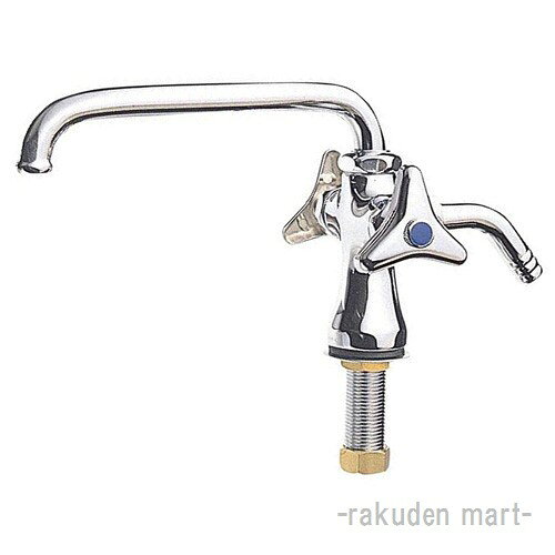 ※お客様のご都合による商品の返品・交換・キャンセルは受け付けておりません。商品仕様をご確認の上、お間違いの無いようお願い致します。◆メーカー:三栄水栓 SANEI ◆品名:二口立形自在水栓 ◆品番:E50A-13(E50A13) ◆沖縄県は...