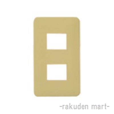 ※お客様のご都合による商品の返品・交換・キャンセルは受け付けておりません。商品仕様をご確認の上、お間違いの無いようお願い致します。◆メーカー:パナソニック ◆品番:WN6002Y ◆品名:モダンプレート2コ用 (10個セット) ◆沖縄県は配...