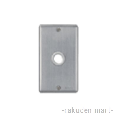 ※お客様のご都合による商品の返品・交換・キャンセルは受け付けておりません。商品仕様をご確認の上、お間違いの無いようお願い致します。◆メーカー:パナソニック ◆品番:WN7561 ◆品名:新金属 大穴電話線プレート 取付枠付 (10個セット)...