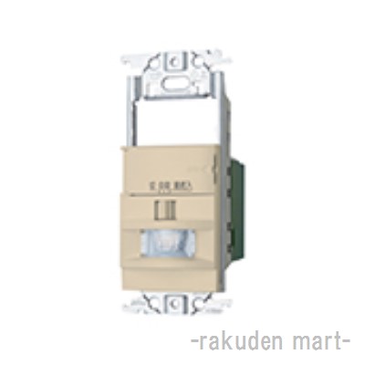 ※お客様のご都合による商品の返品・交換・キャンセルは受け付けておりません。商品仕様をご確認の上、お間違いの無いようお願い致します。◆メーカー:パナソニック ◆品番:WTK18115FK ◆品名:コスモシリーズワイド21 壁取付 熱線センサ付...
