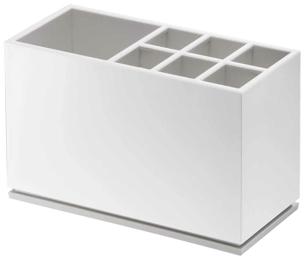 ※お客様のご都合による商品の返品・交換・キャンセルは受け付けておりません。商品仕様をご確認の上、お間違いの無いようお願い致します。◆メーカー:山崎実業 ◆品名:トゥースブラシスタンド ミスト ホワイト ◆品番:7843 ◆商品サイズ:約11...