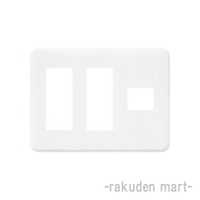 ※お客様のご都合による商品の返品・交換・キャンセルは受け付けておりません。商品仕様をご確認の上、お間違いの無いようお願い致します。◆メーカー:パナソニック ◆品番:WTF7007F ◆品名:コスモシリーズワイド21 コンセントプレート ◆沖...