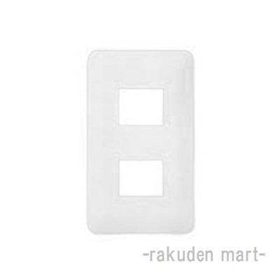 ※お客様のご都合による商品の返品・交換・キャンセルは受け付けておりません。商品仕様をご確認の上、お間違いの無いようお願い致します。◆メーカー:パナソニック ◆品番:WTF7052F ◆品名:コスモシリーズワイド21 コンセント用腰高プレート...