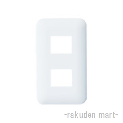 ※お客様のご都合による商品の返品・交換・キャンセルは受け付けておりません。商品仕様をご確認の上、お間違いの無いようお願い致します。◆メーカー:パナソニック ◆品番:WTF7702W ◆品名:コスモシリーズワイド21 簡易耐火コンセントプレー...