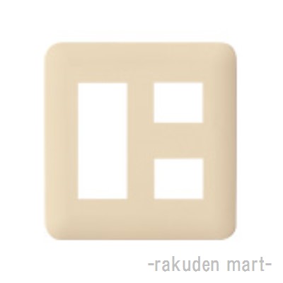 ※お客様のご都合による商品の返品・交換・キャンセルは受け付けておりません。商品仕様をご確認の上、お間違いの無いようお願い致します。◆メーカー:パナソニック ◆品番:WTF7705F ◆品名:コスモシリーズワイド21 簡易耐火コンセントプレー...
