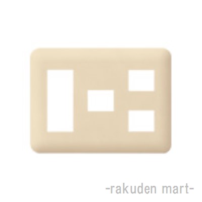 ※お客様のご都合による商品の返品・交換・キャンセルは受け付けておりません。商品仕様をご確認の上、お間違いの無いようお願い致します。◆メーカー:パナソニック ◆品番:WTF7776F ◆品名:コスモシリーズワイド21 簡易耐火コンセントプレー...