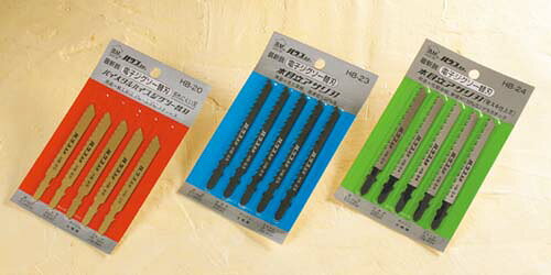 ※お客様のご都合による商品の返品・交換・キャンセルは受け付けておりません。商品仕様をご確認の上、お間違いの無いようお願い致します。◆メーカー:ハウスビーエム ハウスBM ◆品番:HB-24 ◆品名:電子ジグソー替刃 5枚パック ◆写真は代表...
