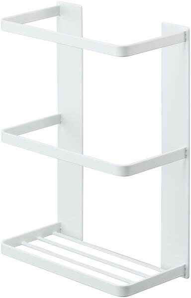 ※お客様のご都合による商品の返品・交換・キャンセルは受け付けておりません。商品仕様をご確認の上、お間違いの無いようお願い致します。◆メーカー:山崎実業 ◆品名:マグネットバスルーム折り畳み風呂蓋ホルダー ミスト ホワイト ◆品番:4862 ...