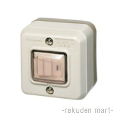 ※お客様のご都合による商品の返品・交換・キャンセルは受け付けておりません。商品仕様をご確認の上、お間違いの無いようお願い致します。◆メーカー:パナソニック ◆品番:WS4021 ◆品名:防雨露出スイッチB (5個セット) ◆沖縄県は配送不可...