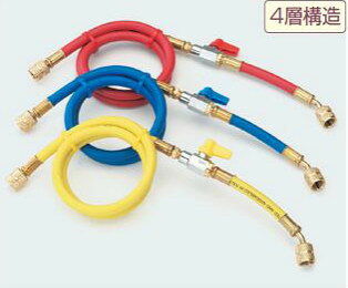 ※お客様のご都合による商品の返品・交換・キャンセルは受け付けておりません。商品仕様をご確認の上、お間違いの無いようお願い致します。◆メーカー:タスコ TASCO ◆品番:TA135AB ◆R407C150cmバルブ付チャージホース1/4セッ...