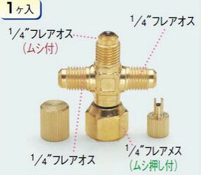 ※お客様のご都合による商品の返品・交換・キャンセルは受け付けておりません。商品仕様をご確認の上、お間違いの無いようお願い致します。◆メーカー:タスコ TASCO ◆品番:TA233K ◆クロススリーアクセスポート(1ケ入) ◆沖縄県は配送不...