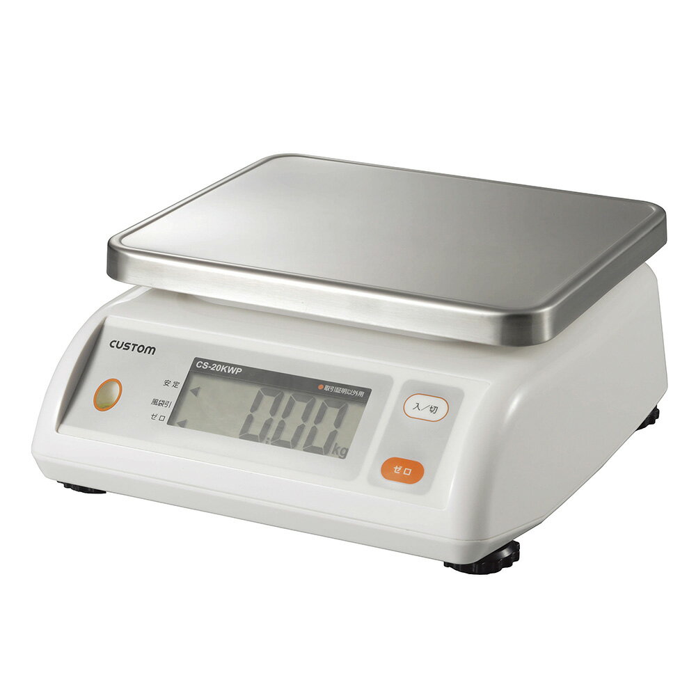 ※お客様のご都合による商品の返品・交換・キャンセルは受け付けておりません。商品仕様をご確認の上、お間違いの無いようお願い致します。◆メーカー:カスタム ◆品名:デジタル防水はかり ◆品番:CS-2000WP(CS2000WP) ◆写真は代表...