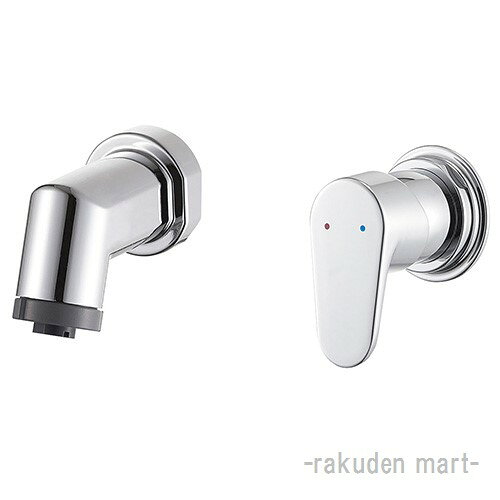 ※お客様のご都合による商品の返品・交換・キャンセルは受け付けておりません。商品仕様をご確認の上、お間違いの無いようお願い致します。◆メーカー:三栄水栓 SANEI ◆品名:シングルスプレー混合栓（壁出） 洗面所用 ◆品番:K3715EV-1...