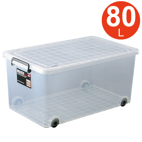 ウォークインクローゼットの収納に移動がラクな、大きめキャスター付き衣装ケース。押入れの奥までたっぷり74cm。厚手の衣類もたっぷり入るワイドサイズ。トレーナーが約24枚収納できます。積み重ねOK。サイズ(約)幅44×奥行74×高さ35cm容...