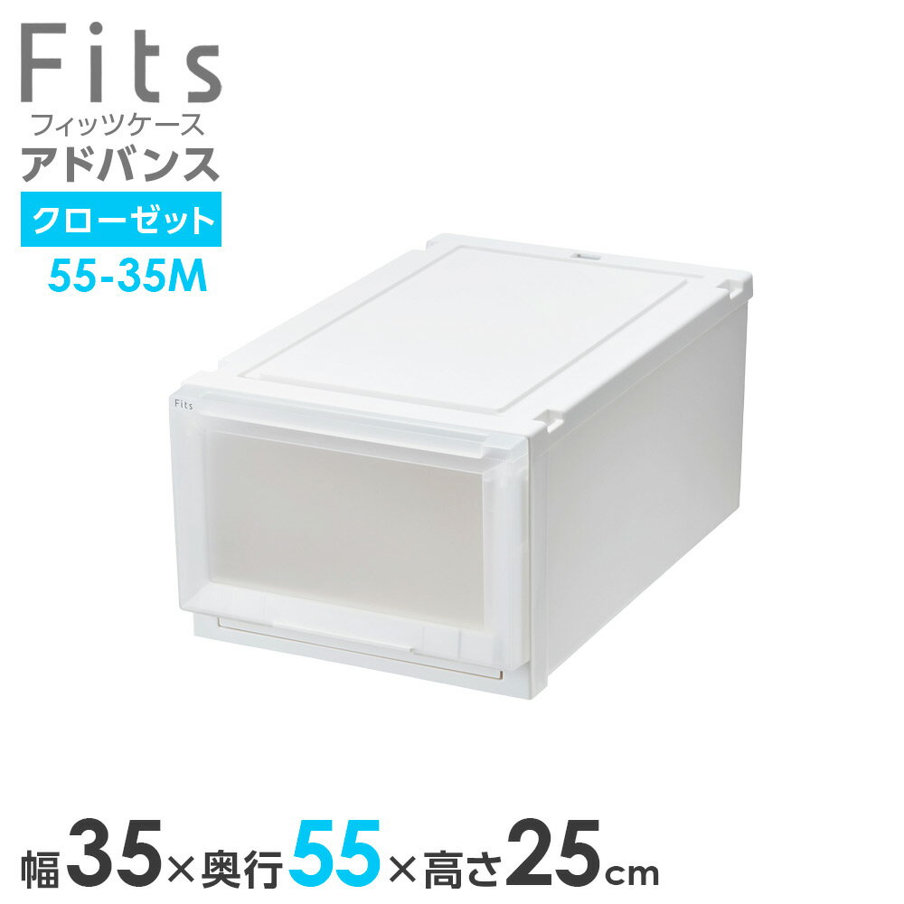 感動の使い心地 フィッツケース アドバンスシリーズ収納スペースを上質な空間にグレードアップする、フィッツケースアドバンス。【55-35M/単品】デザイン、機能性、バリエーションに渡って、これまでにない高い完成度を実現しました。使い勝手のよさ...