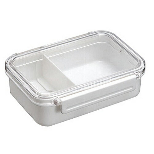加熱・冷凍OK！ベーシックな弁当箱シンプル＆ベーシックなお弁当箱。ランチはさっと済ませたい人におすすめの小容量サイズ。ロックとパッキンで汁漏れしない！安心して持ち運べます。ごはんとおかずの区分けに便利な中仕切り付き。ご飯を弁当箱に半分入れる...