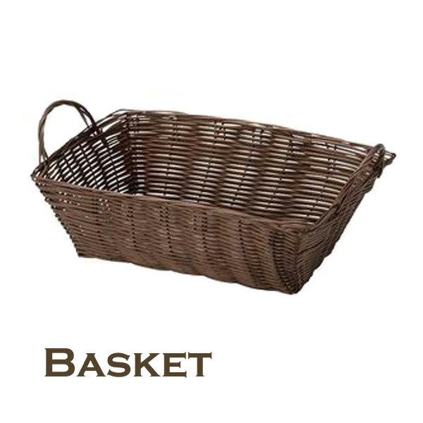 表情豊かな編み目の収納ケース軽くて丈夫な天然素材風バスケット。インテリアになじみます手編みの風合いがおしゃれで見せる収納としても役立ちます。持ち手つきで持ち運びにも便利です。通気性がよいので日用品や小物、食料品のストックを入れても。※一つ一...