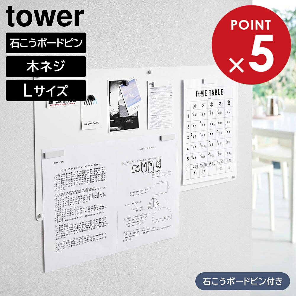 石こうボードピンで簡単設置 プリント類を壁面収納できる スチール製の大型パネル石こうボードピンで壁に簡単に取り付けできるスチール製のパネルです。縦A4プリント1枚と横A3プリント1枚を並べて管理できる大型サイズ。壁面を有効活用して、見えやす...
