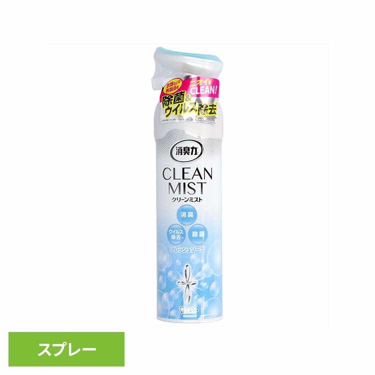 トリガーを引くだけで超微粒子ミストがふわりと広がり、空間を瞬間リフレッシュし、さらに衣類や寝具などを消臭・除菌・ウイルス除去ができるオールインワンのスプレー。◆除菌・ウイルス除去効果については、布製品の菌・ウイルスを99.9％除去します。◆...