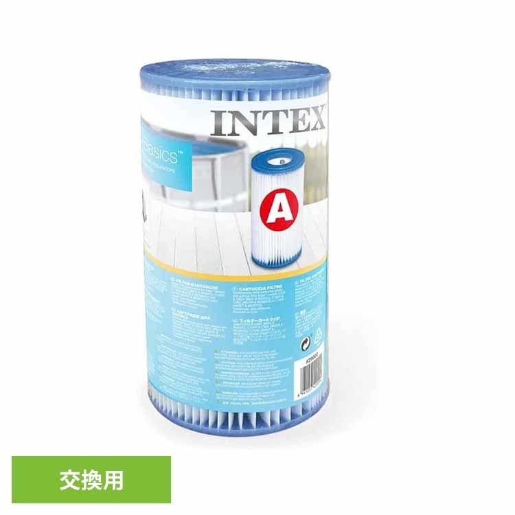 INTEXフィルターポンプ交換用フィルター。●商品サイズ（cm）幅約108×奥行約108×高さ約203●商品重量約0kg※26637専用（検索用：INTEX プール 大型 家庭用 AGP ポンプ 交換用 フィルター 694105742000...
