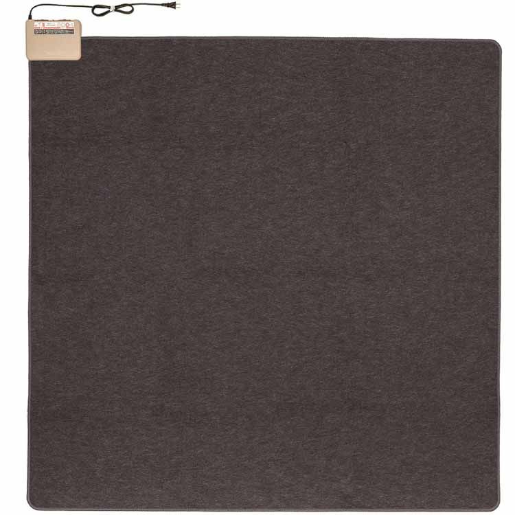 温度調節・ダニ退治・6時間オフタイマー機能が付いた電気カーペットです。 全面・上半分・下半分の、暖めたい所だけ効率よく暖めることのできる切替機能付き。 コンセントの方向に合わせてコードが90度フリーターン。 16折できるので、使用しない時は...