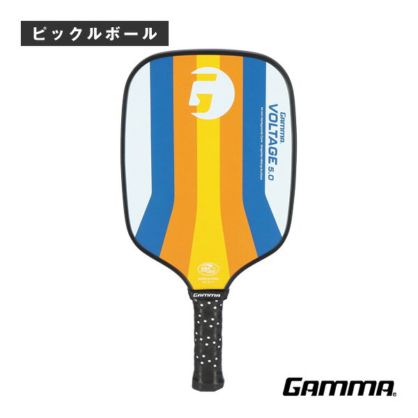 ■商品情報 商品名ガンマ ピックルボールラケット ボルテージ5.0 VOLTAGE 5.0 ピックルボールパドル 1E805708 メーカー名ガンマ カラー─ サイズ─ パドルの厚さ14mm ウエイト221g グリップの長さ12cm グリッ...