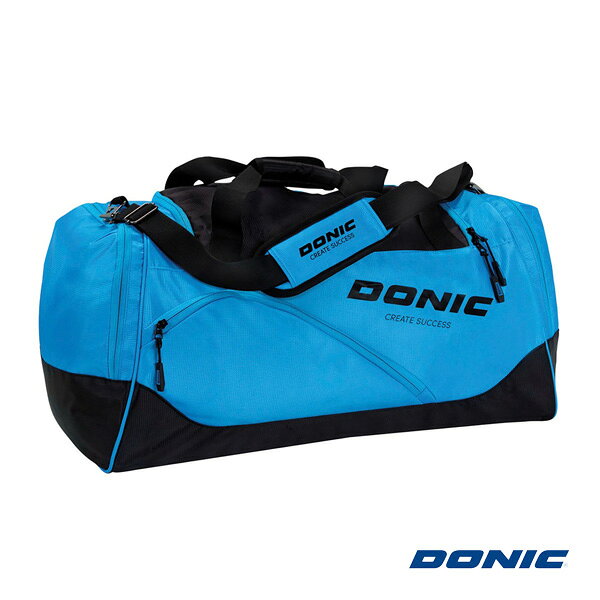 ■商品情報 商品名DONIC 卓球バッグ DONIC ミドルバッグ レボックス FL043 メーカー名DONIC カラー（CAAB）ブルー×ブラック サイズ60×32×30cm 素材100％ポリエステルジャガード 生産国中国 ■メーカー希望...