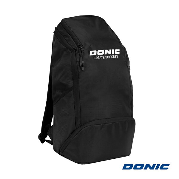 ■商品情報 商品名DONIC 卓球バッグ DONIC バックパック レボックス FL044 メーカー名DONIC カラーブラック サイズ50×28×17cm 素材100％ポリエステルジャガード 生産国中国 ■メーカー希望小売価格はメーカーカ...